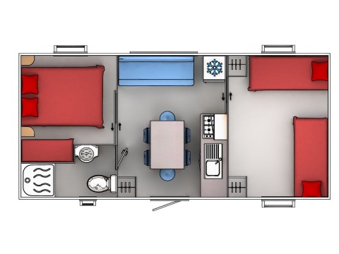 Eurohomes Ideal - Catálogo de mobil homes